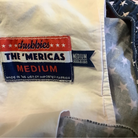 chubbies | Swim | Chubbies American Flag Red And Blue Swim Trunk Nwot ...